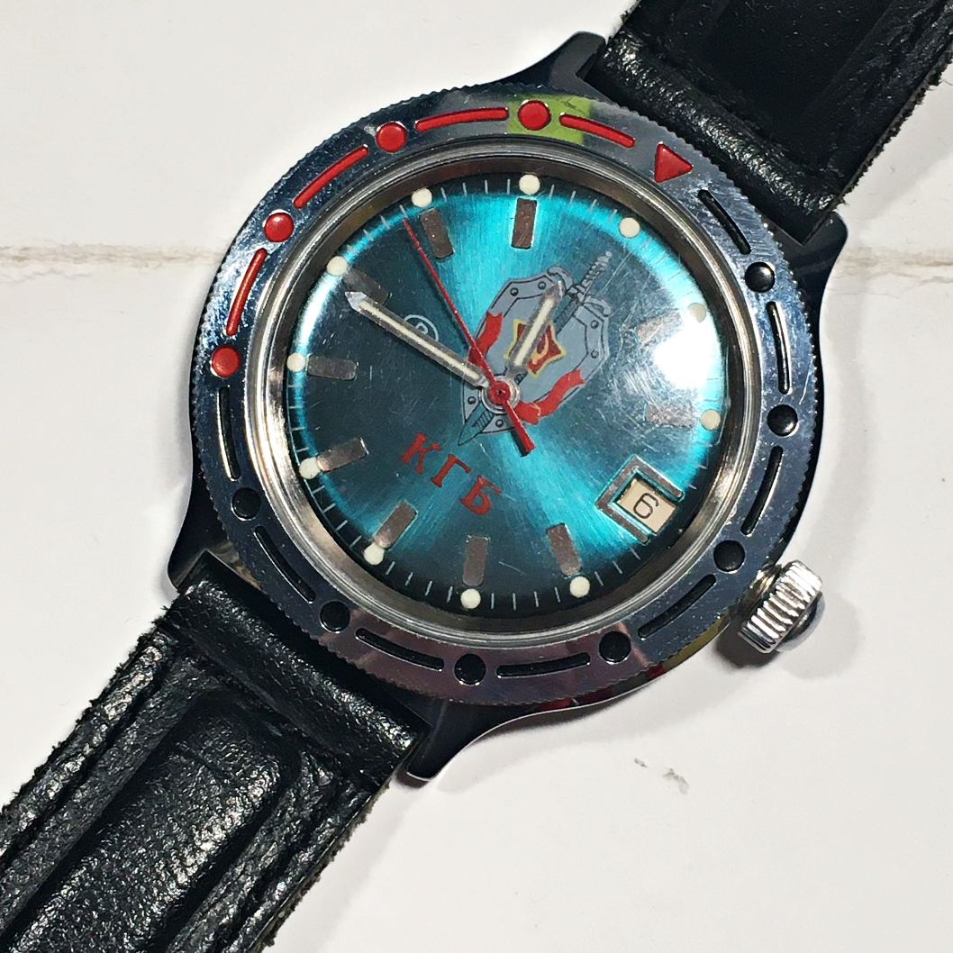 Vostok Amphibian Russian Dive Watch*In Original Box But is Not New ...