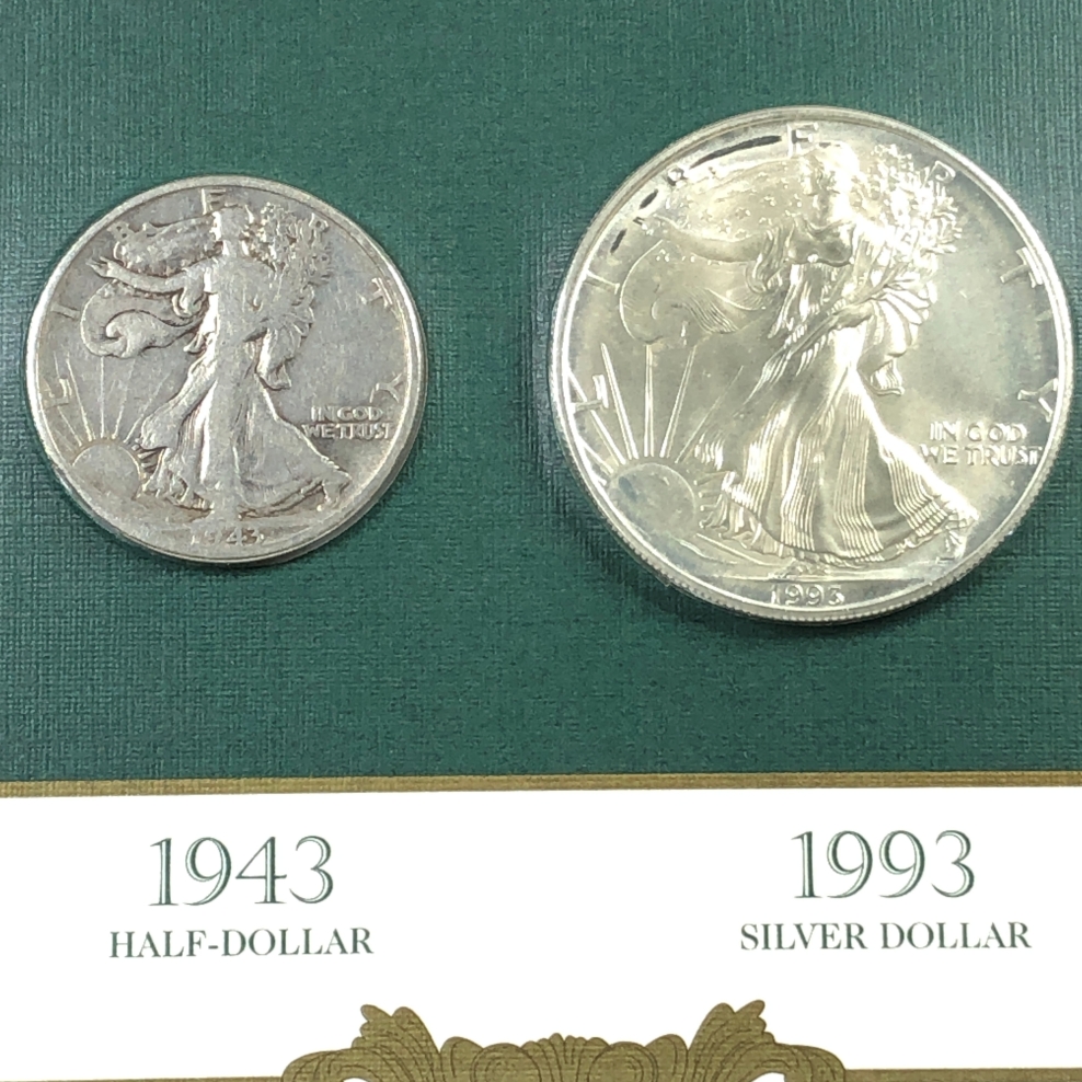 Walking Liberty Coinage*1943-D Silver Walking Liberty Half Dollar ...