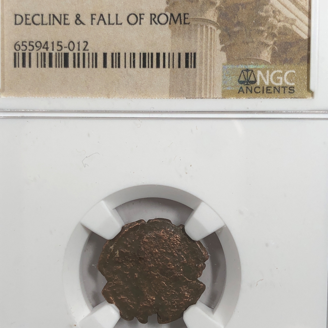 Western Roman Empire Gratian 367-383AD Certified by NGC *Decline and ...