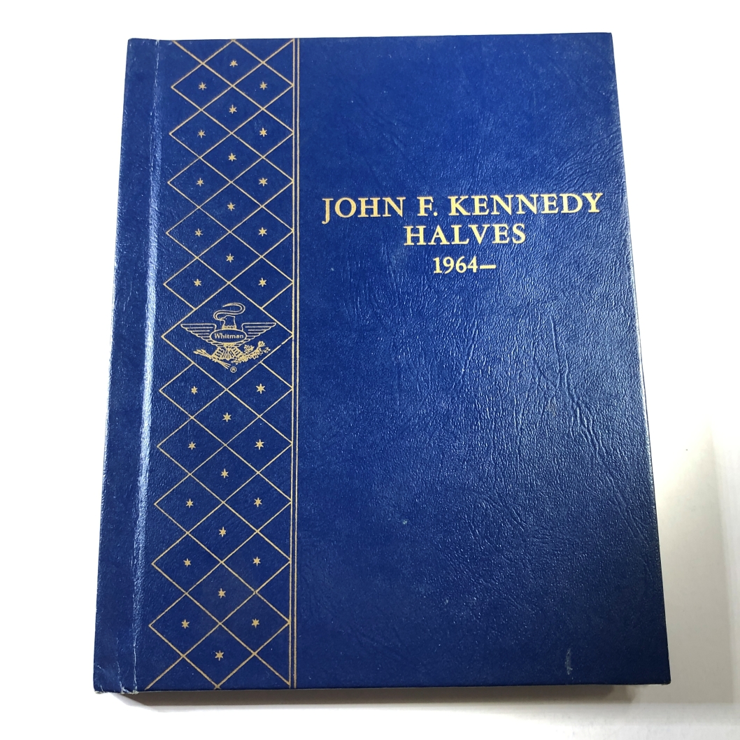 Whitman Classic Album for Kennedy Half Dollars 1964- Excellent ...