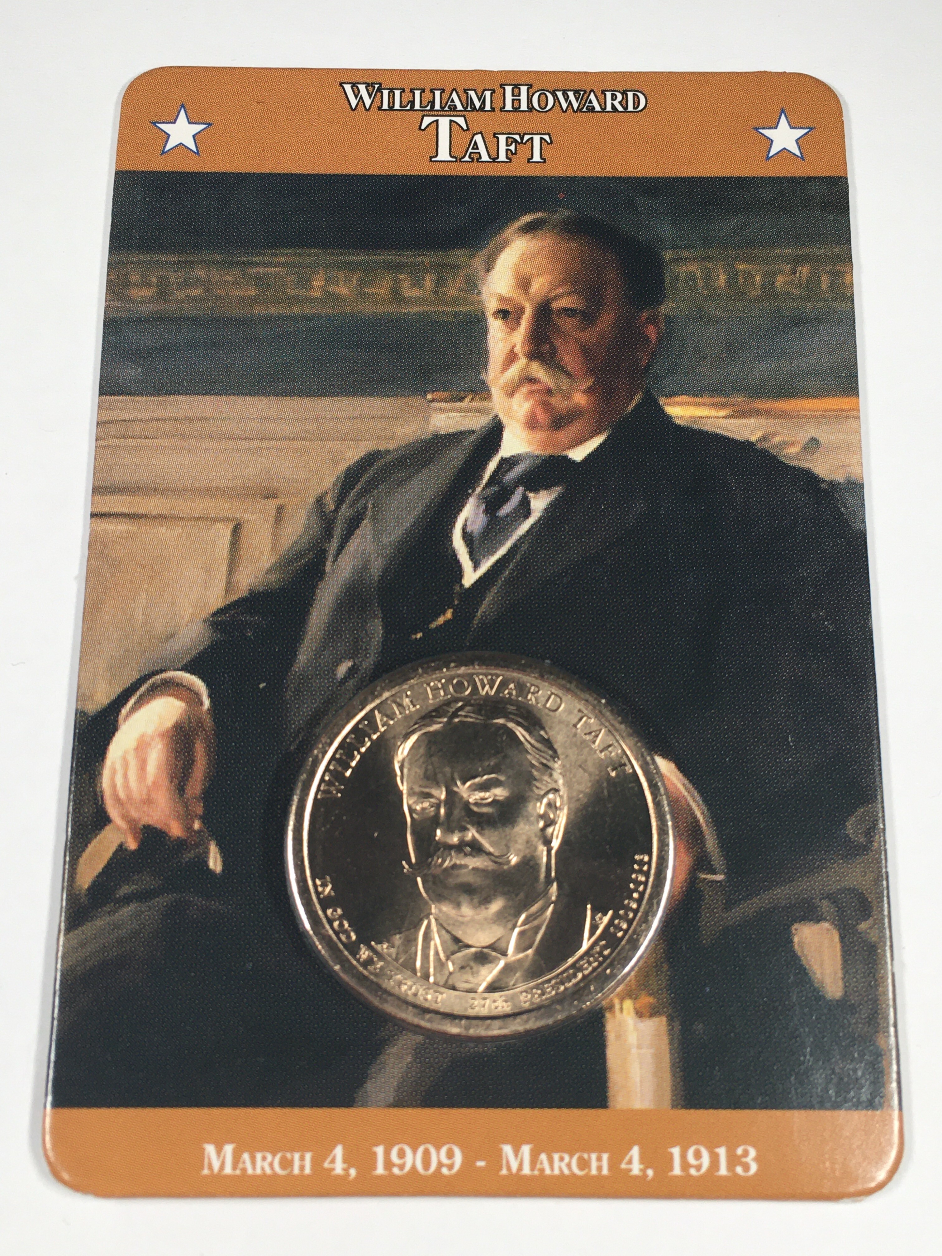 William Howard Taft Presidential Commemorative Dollar*Brilliant ...