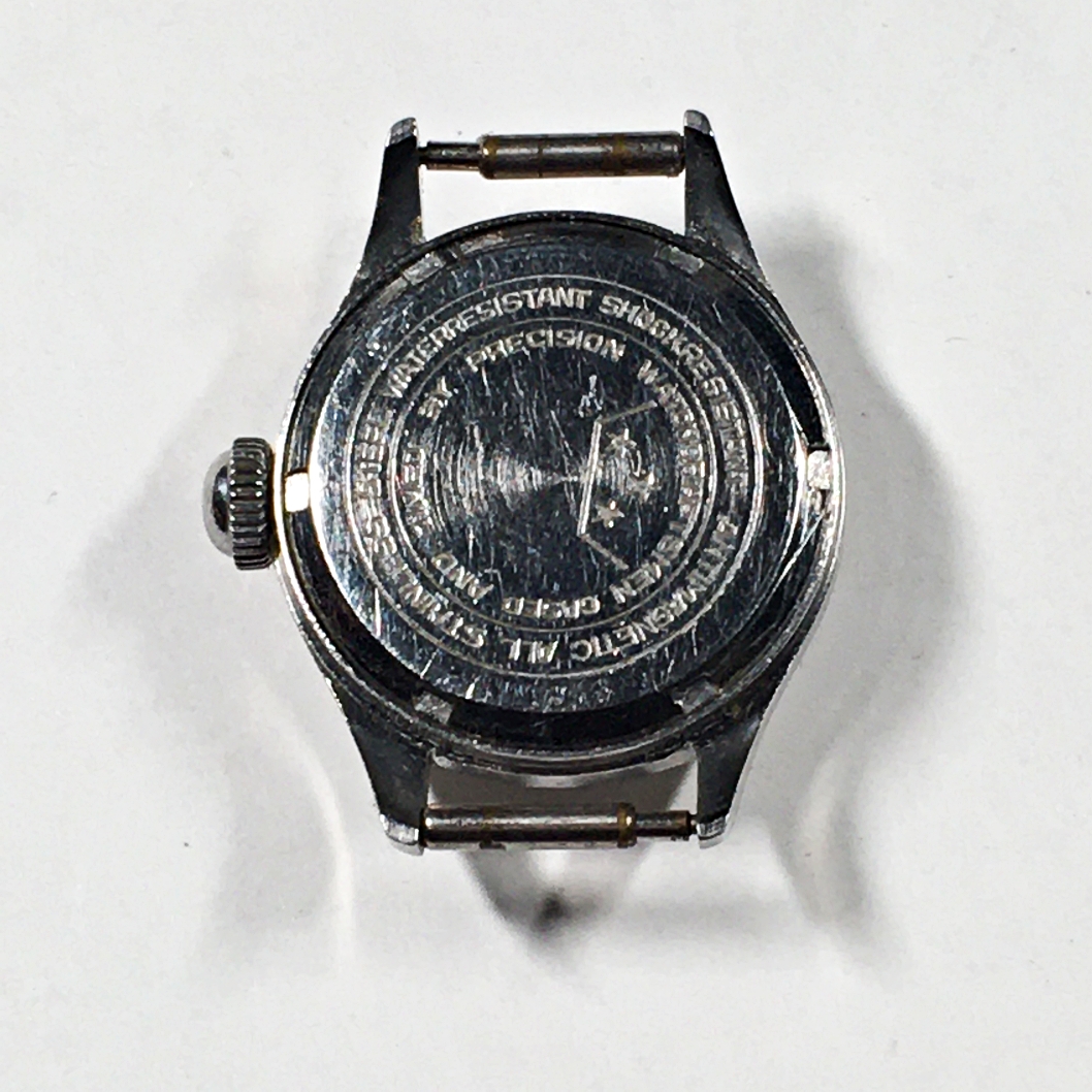 Women's "Gold's" Wind-up Watch*17 Jewels; Unbreakable Mainspring ...