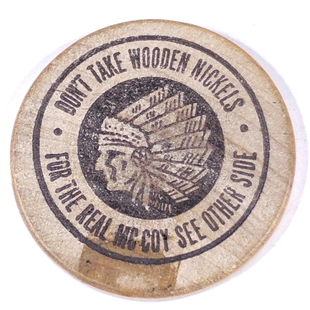 "Wooden Nickel" THE BEATLES*Don't Take Wooden Nickels | Property Room