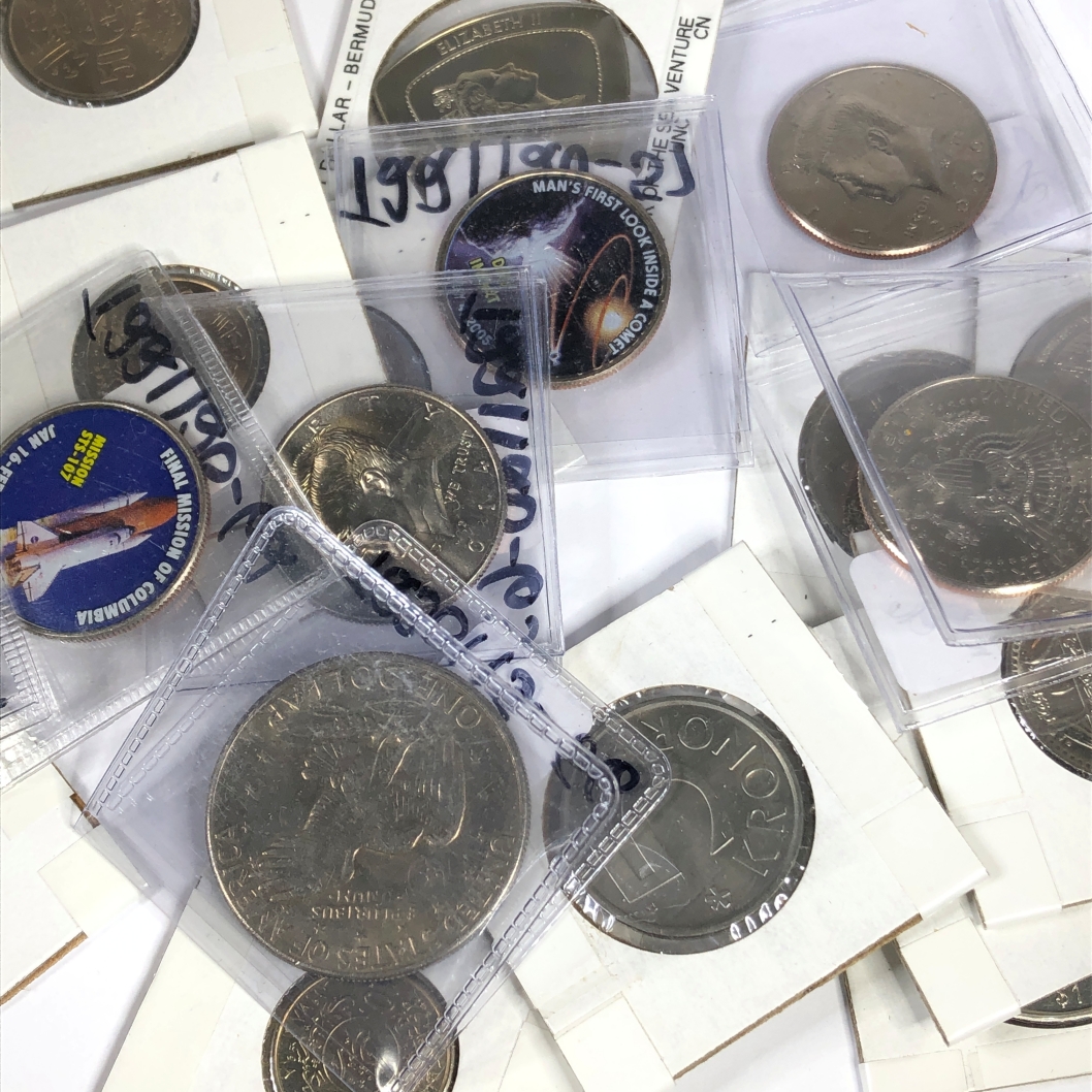 World and US Coin Lot with Silver and Much More | Property Room