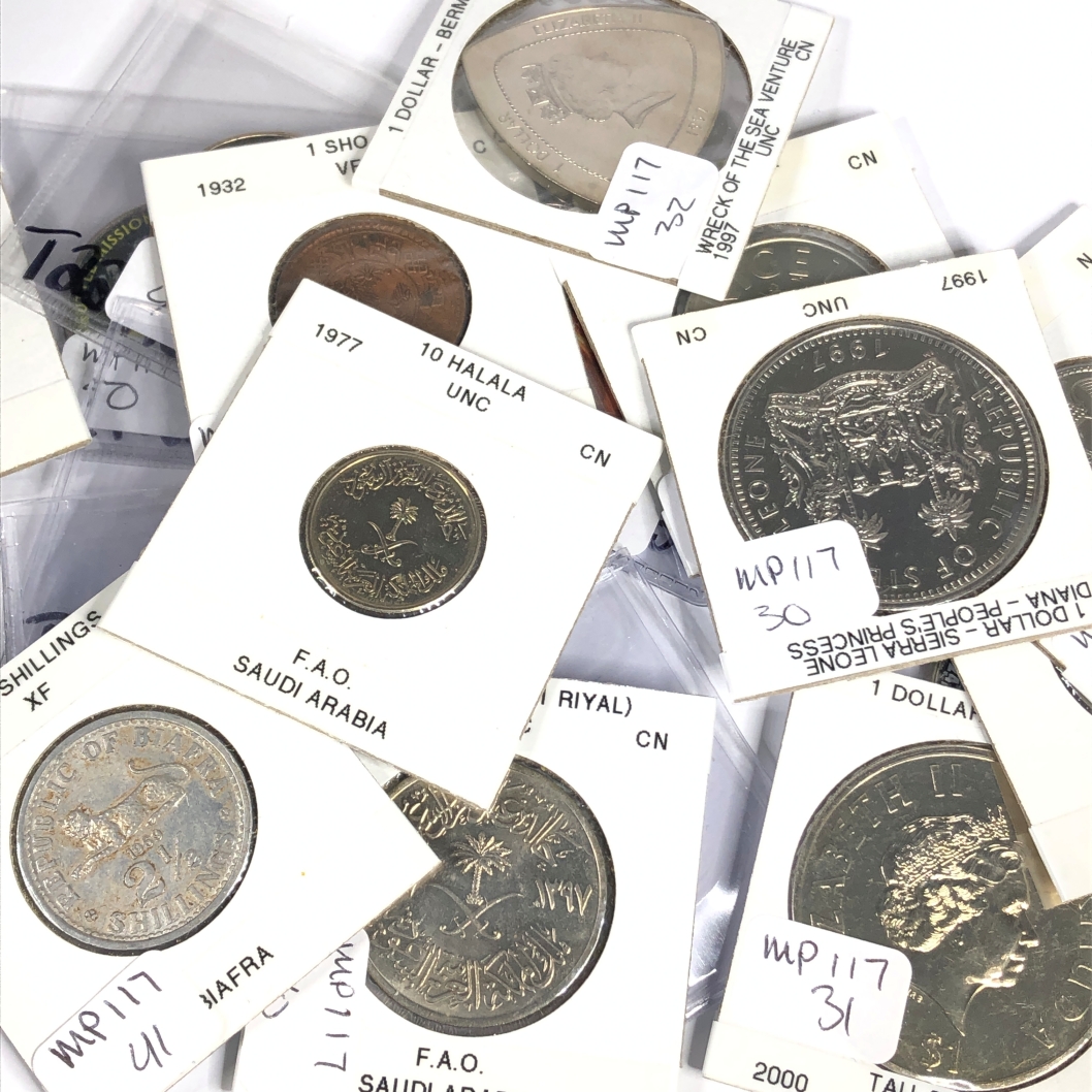 World and US Coin Lot with Silver and Much More | Property Room