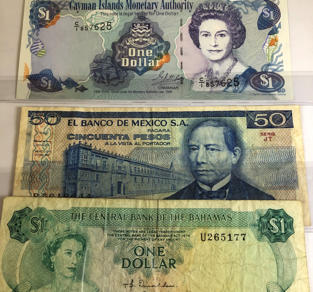 World Paper Money Bank Note Lot High Grade Crisp Uncirculated ...
