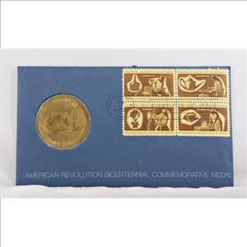1972 American Revolution Bicentennial Commemorative Medal*George ...