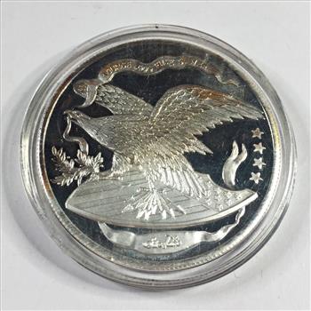 1 Troy Ounce .999 Fine Proof Silver*The Associates*Outstanding ...