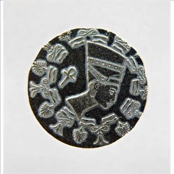 1/10 oz .999 Fine Silver Cleopatra Silver Round | Property Room