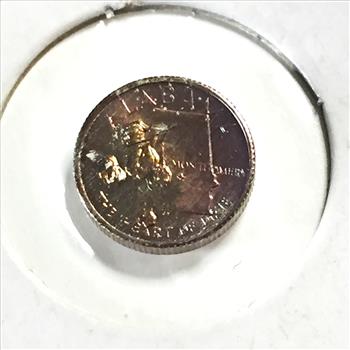 1.2 grams Sterling Silver*Commemorating Alabama's Camellia*6mm in ...