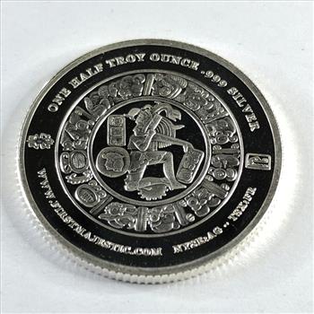 1/2 Troy Ounce .999 Silver Round*First Majestic Silver Corp. 2021 ...