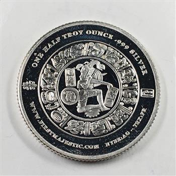 1/2oz .999 Fine Silver Round*First Majestic Silver Corp. | Property Room