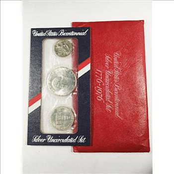1776-1976 United States Bicentennial Silver Uncirculated Set*In ...