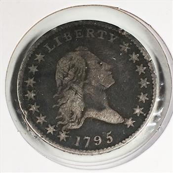 1795 Silver Flowing Hair Half Dollar | Property Room
