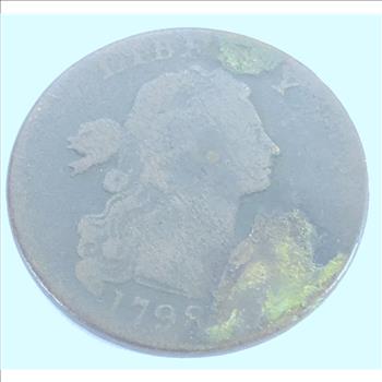 1798 Draped Bust US Large Cent Tough Coin to Find in Any Grade ...