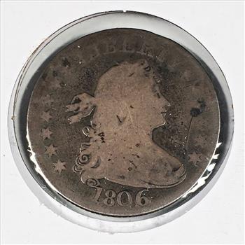 1806 Silver Draped Bust Quarter | Property Room