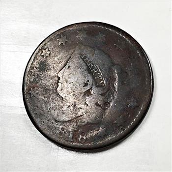 1818 Large U.S One Cent | Property Room