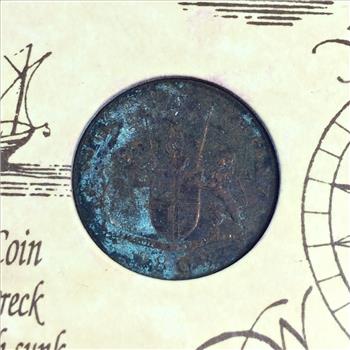 186 Year Old Shipwreck Coin*Genuine Coin From the Shipwreck of the ...