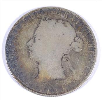 1871 Canada Silver 50 Cents | Property Room