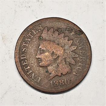 1880 Indian Head Cent | Property Room