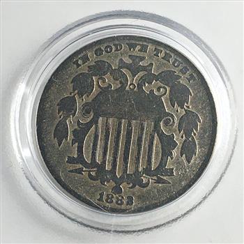 1882 Shield Nickel *Nice Details | Property Room
