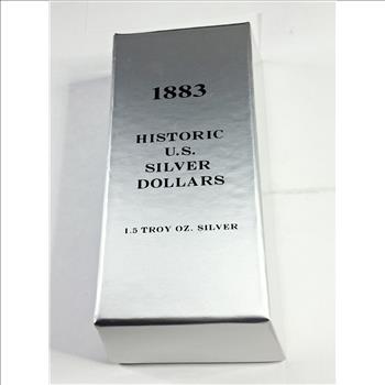 1883 and 1883-O Morgan Silver Dollars*Philadelphia & New Orleans Minted ...