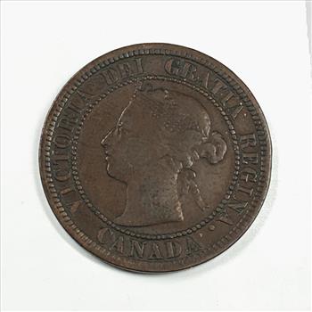 1888 Canada Victorian Cent | Property Room