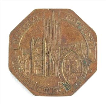 1893 Washington Cathedral Token | Property Room