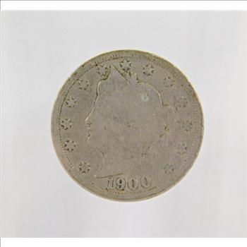 1900 Liberty Head "V" Nickel | Property Room