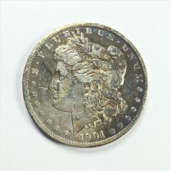 1901-O Morgan Silver Dollar*Struck at New Orleans | Property Room