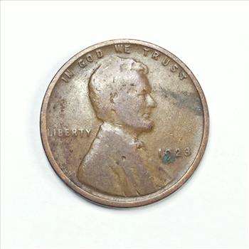 1923 Lincoln Head Wheat Cent | Property Room