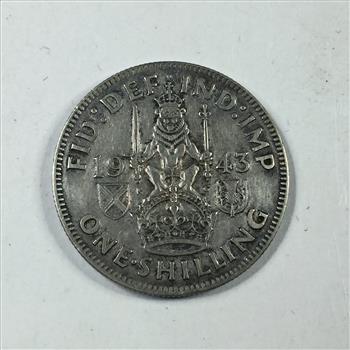 1943 Great Britain One Shilling*High Grade | Property Room