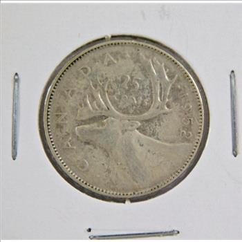 1952 Canada Silver Quarter High Grade | Property Room