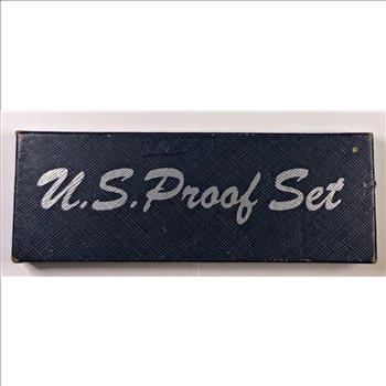 1955 US Proof Set Custom Holder*Very Good Condition in Original Box ...