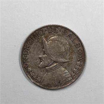 1962 Panama Silver Decimo Balboa | Property Room