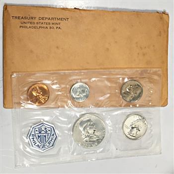 1962 United States Mint Silver Proof Set*In Original US Mint Packaging ...