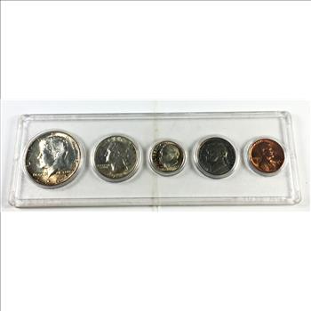 1964 Silver Uncirculated Coin Set*In Protective Whitman Holder ...