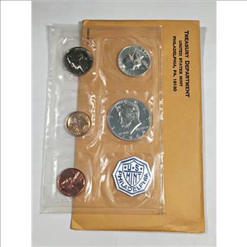 1964 United States Mint Silver Proof Coin Set*Struck at Philadelphia*In ...