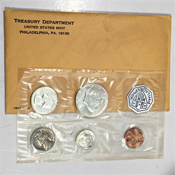 1964 United States Mint Silver Proof Set*In Original US Mint Packaging ...