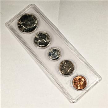 1964 United States Mint Silver Uncirculated Coin Set*In Protective ...
