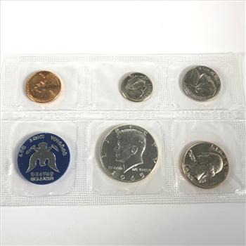 1965 United States Special Mint Set*Kennedy Half Dollar is Silver*In ...