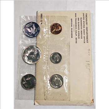 1965 United States Special Mint Set*Struck at Philadelphia*In Original ...
