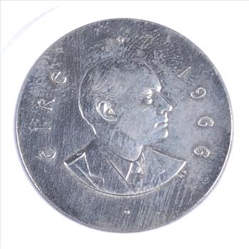 1966 Ireland Silver 10 Shilling | Property Room