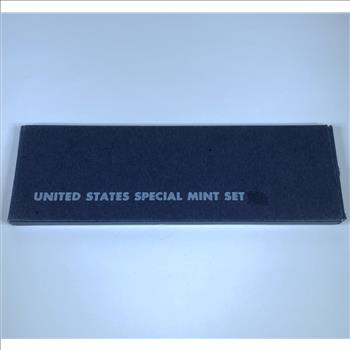 1966 Special Mint Set with Silver Half Dollar Original Mint Packaging ...
