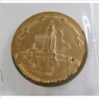 1967 Nebraska Centennial Medallion | Property Room
