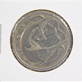 1967 Singapore 20 Cents High Grade | Property Room