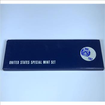 1967 Special Mint Set with Silver Half Dollar Original Mint Packaging ...