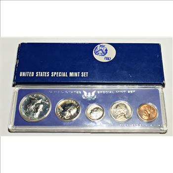 1967 United States Special Mint Set*In Original packaging | Property Room