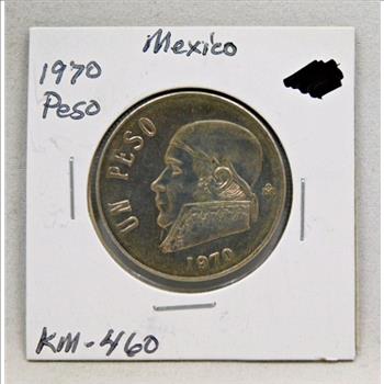 1970 Mexico Peso High Grade | Property Room