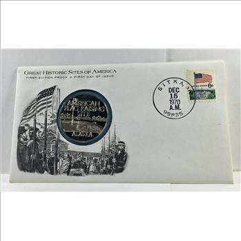 1970 Sterling Silver First Edition Proof Commemorative*First Day of ...